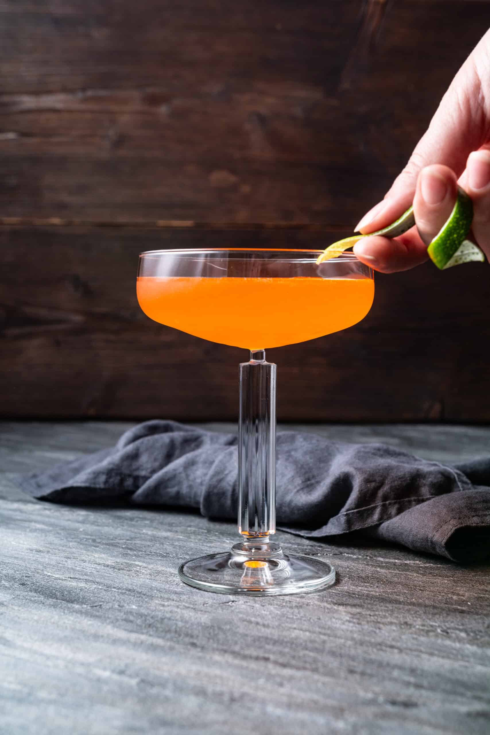 Aperol Cosmopolitan - Twist and Toast