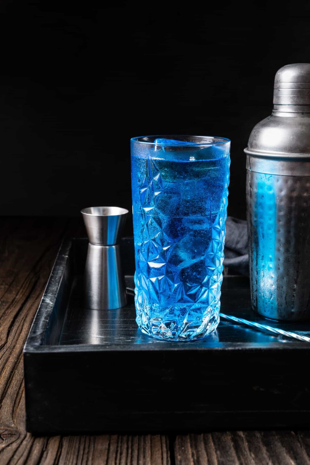 Aqua Velva Cocktail - Twist and Toast