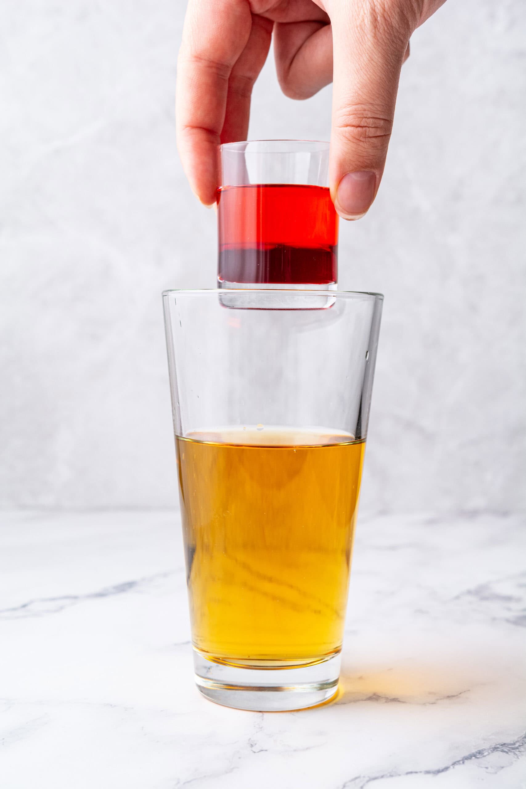 Chuck Norris Shot - Twist and Toast