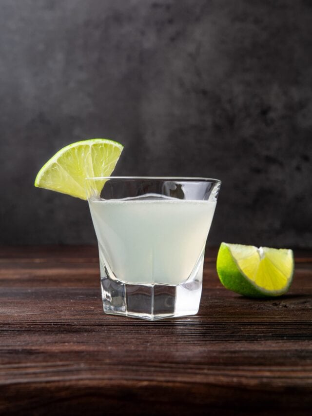 Lime Drop Shot - Twist and Toast