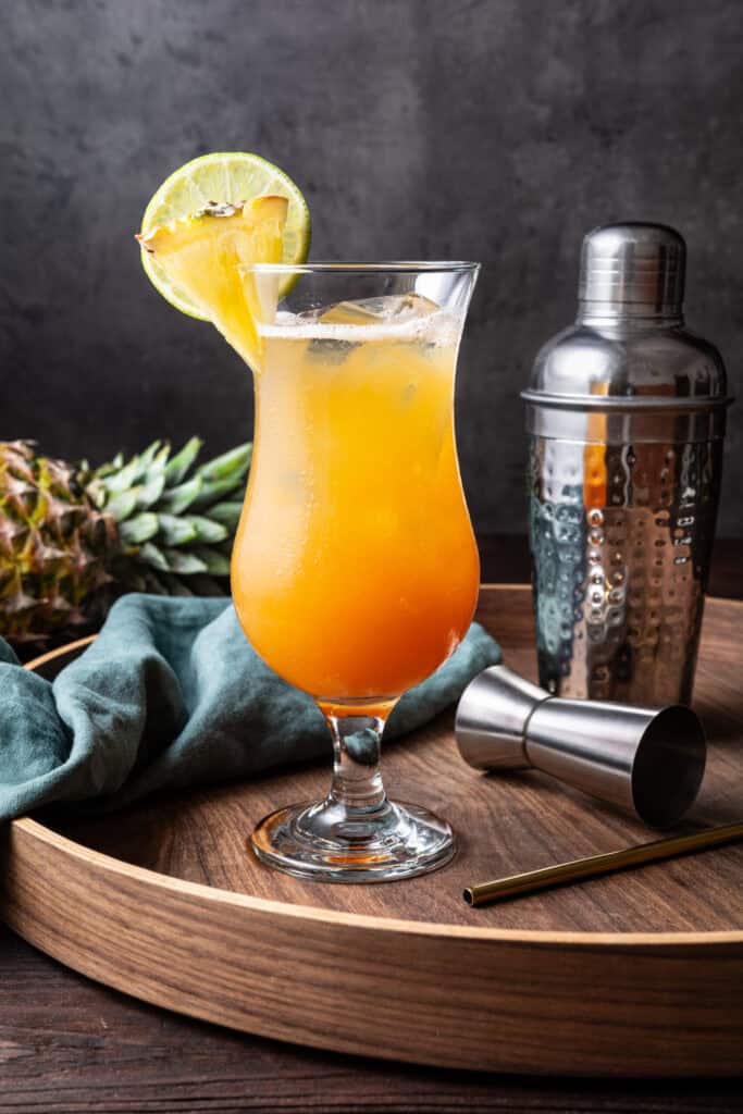 Drunken Monkey Cocktail - Twist and Toast