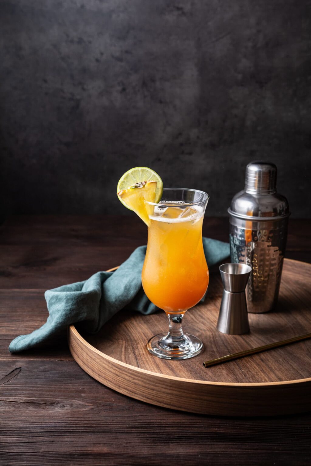 Drunken Monkey Cocktail - Twist and Toast