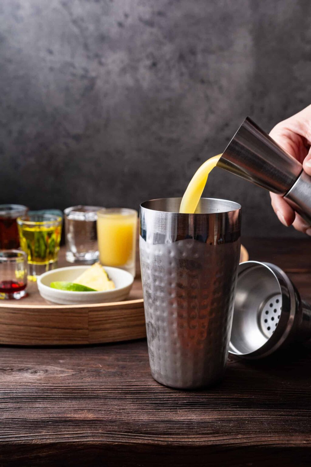 Drunken Monkey Cocktail - Twist and Toast
