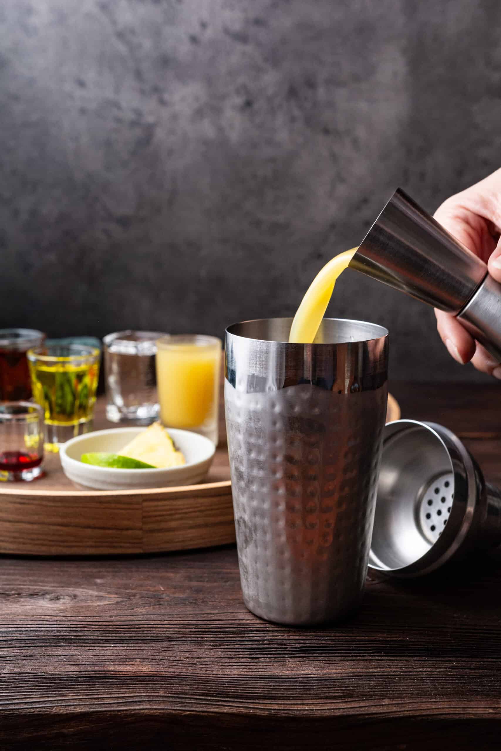 Drunken Monkey Cocktail - Twist and Toast