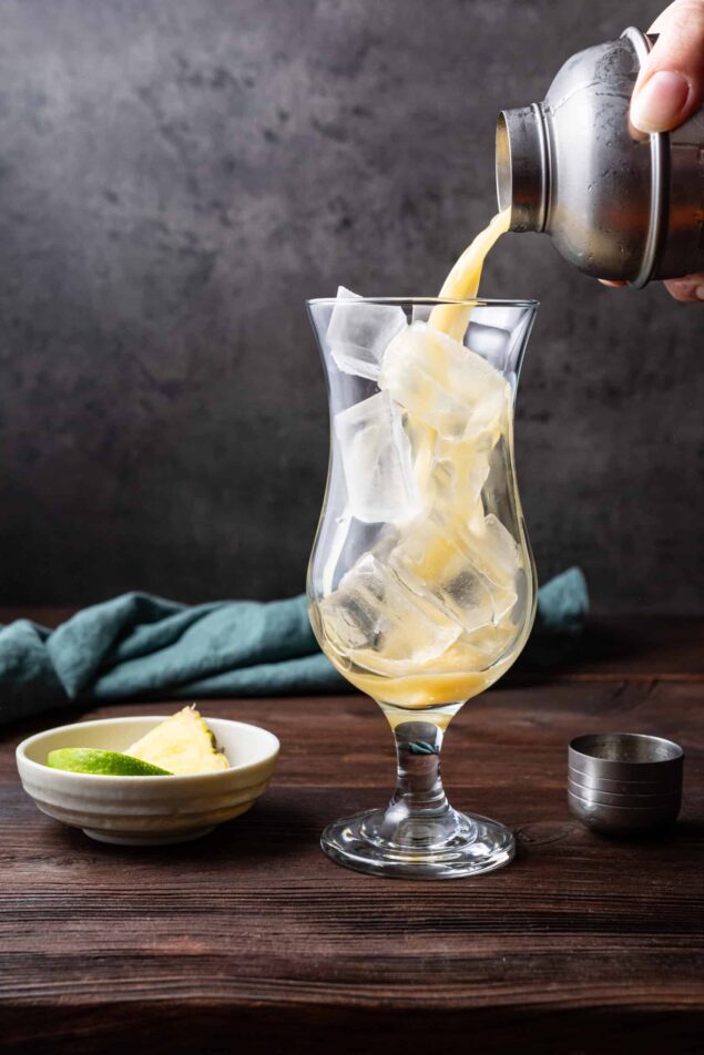 Drunken Monkey Cocktail - Twist and Toast