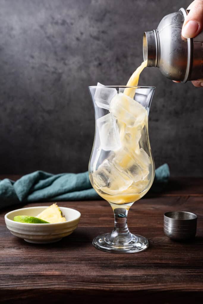 Drunken Monkey Cocktail - Twist and Toast