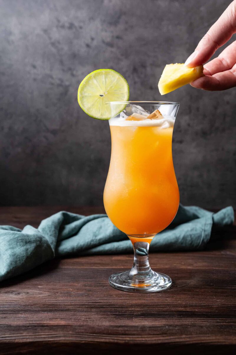 Drunken Monkey Cocktail - Twist and Toast