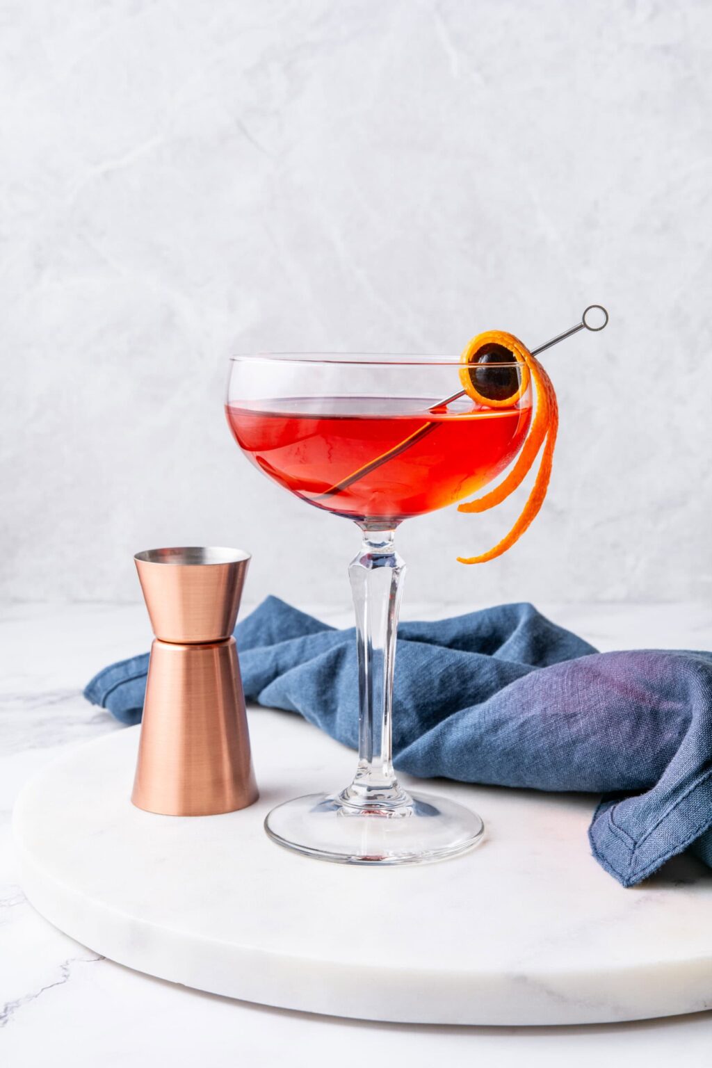 El Presidente Cocktail - Twist and Toast