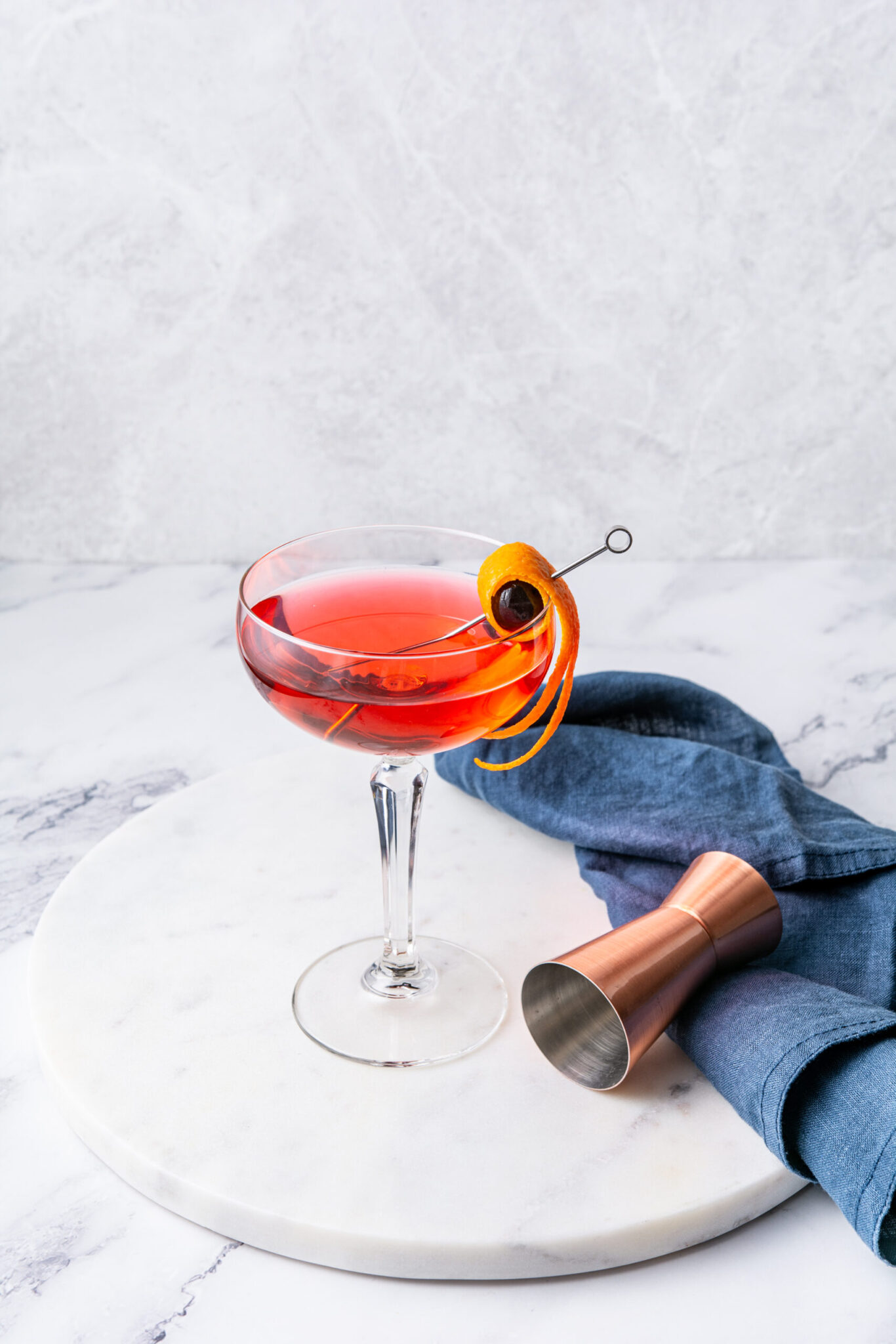 El Presidente Cocktail - Twist and Toast