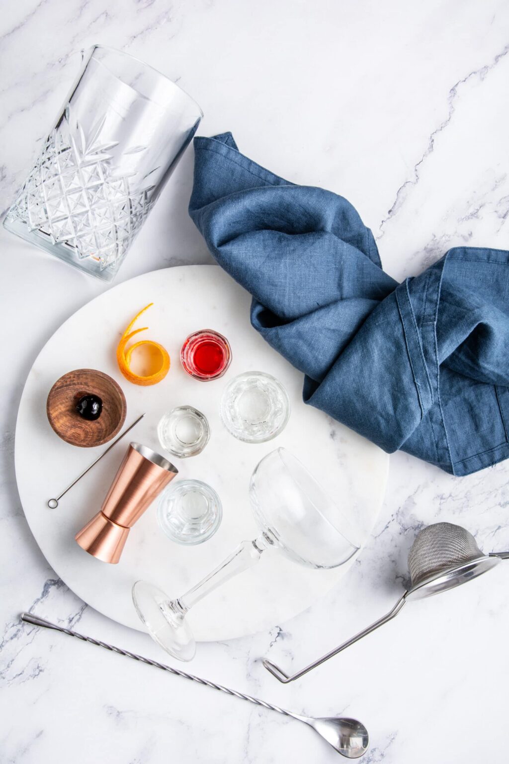 El Presidente Cocktail - Twist and Toast