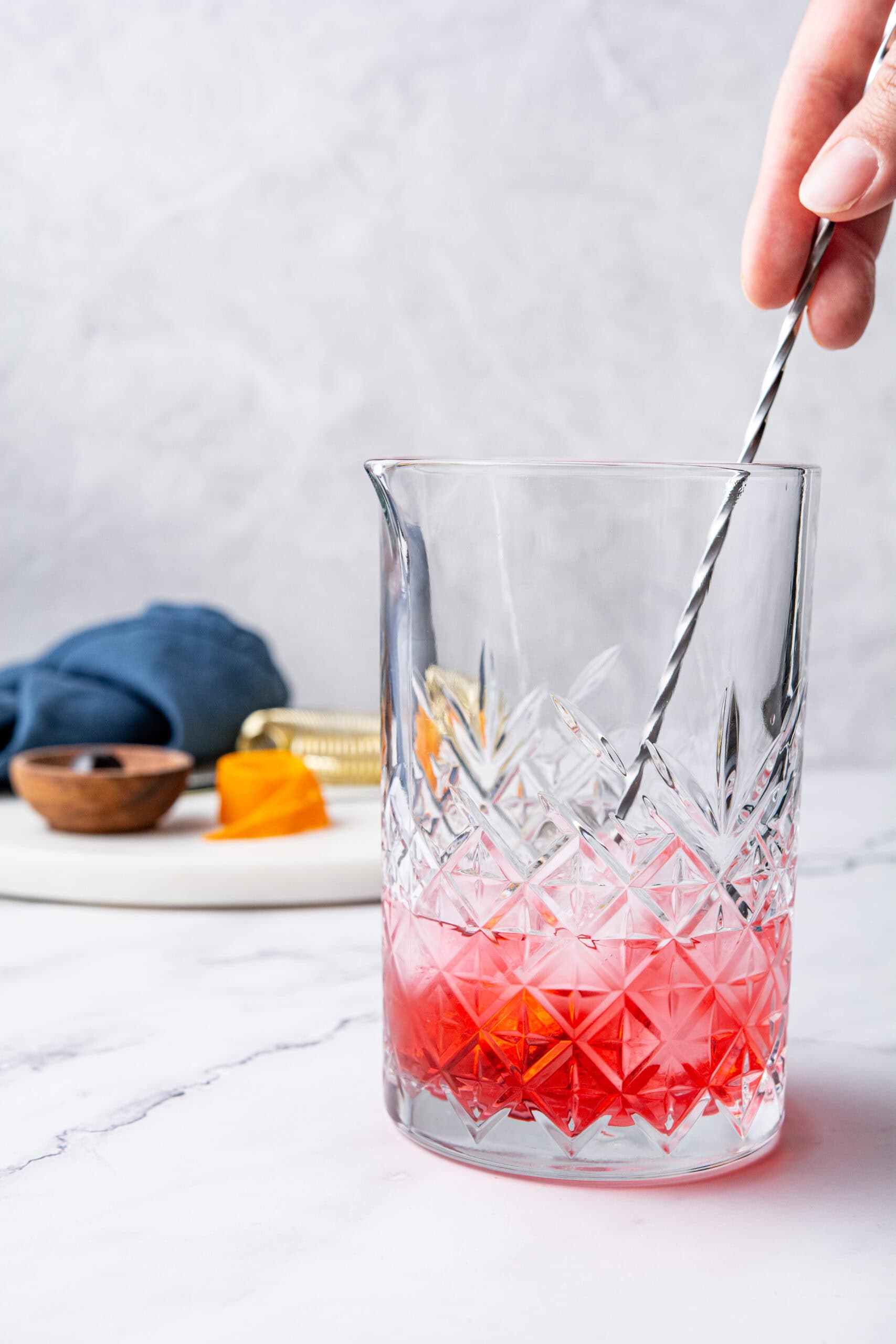 El Presidente Cocktail - Twist and Toast