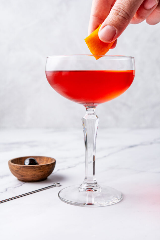 El Presidente Cocktail - Twist and Toast