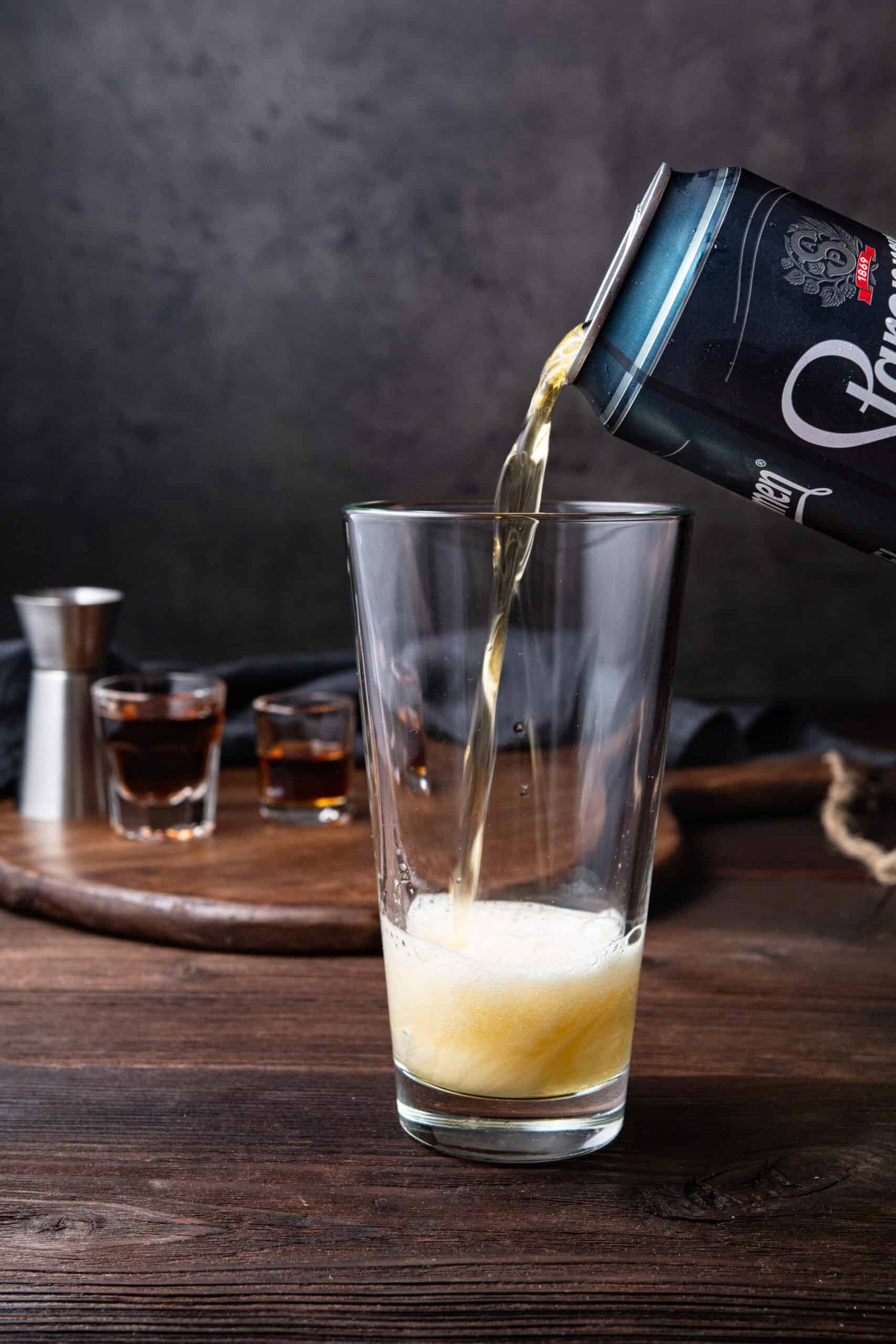 Flaming Dr. Pepper - Twist and Toast