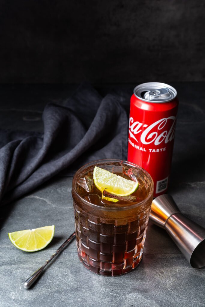 Gin and Coke - Twist and Toast