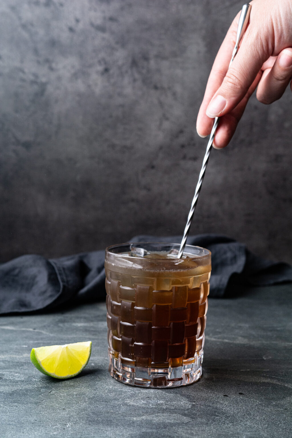 Gin and Coke - Twist and Toast