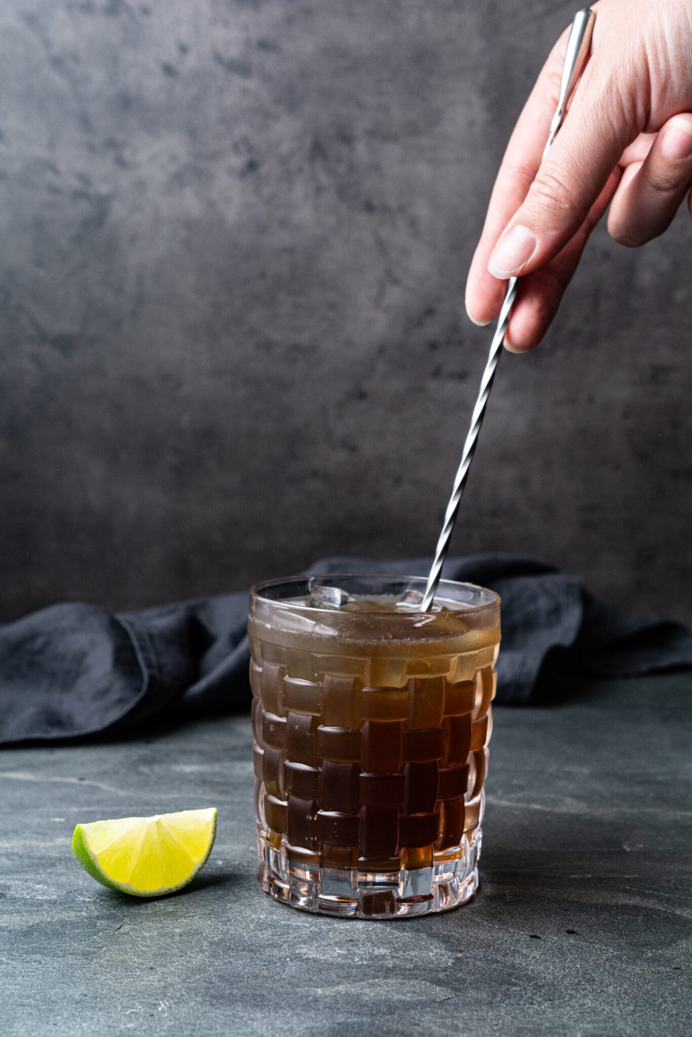 Gin and Coke - Twist and Toast