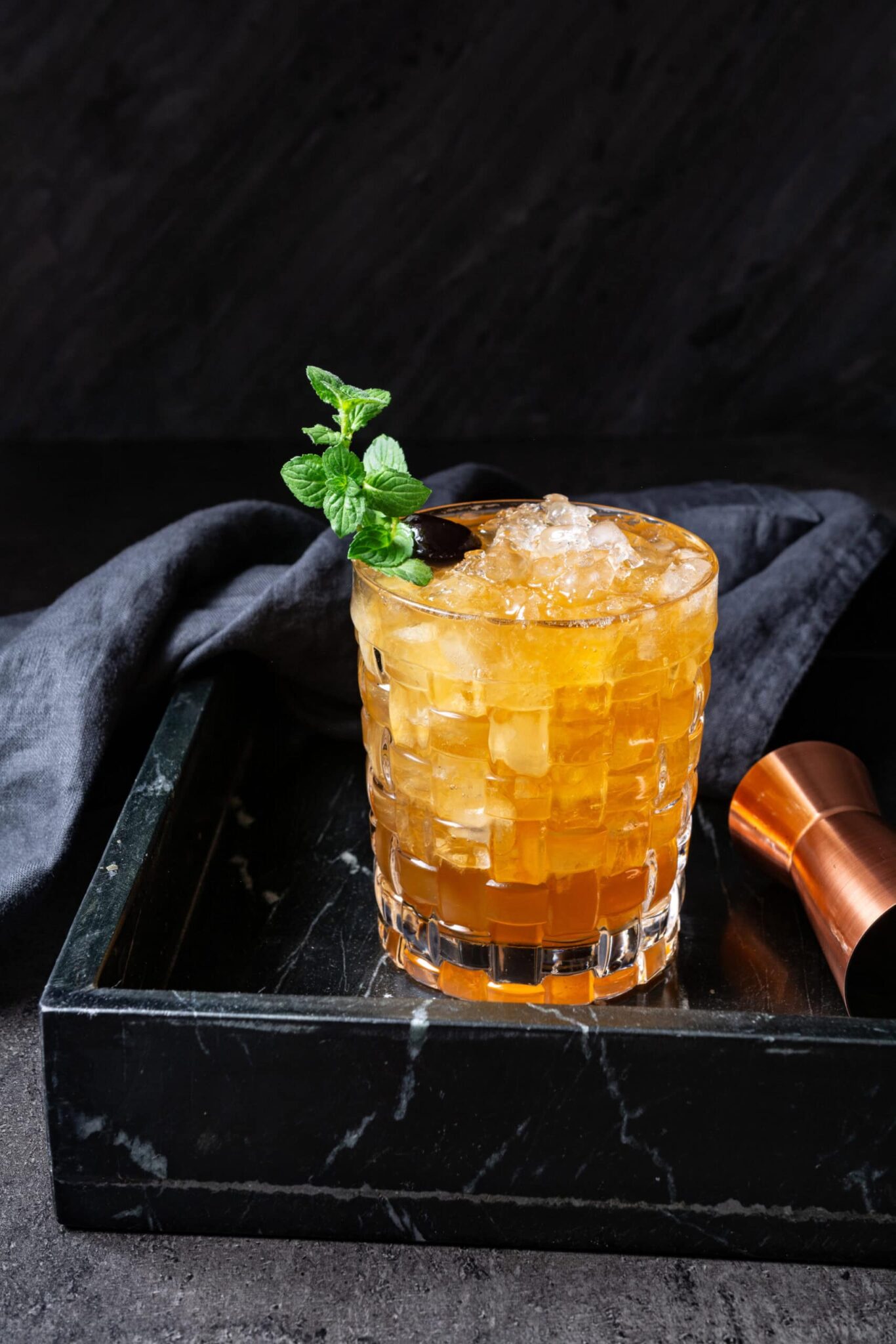 Jet Pilot Cocktail - Twist and Toast