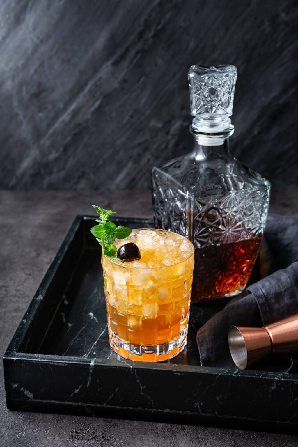 Jet Pilot Cocktail - Twist and Toast