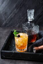 Jet Pilot Cocktail - Twist and Toast