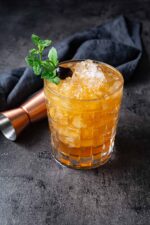 Jet Pilot Cocktail - Twist and Toast