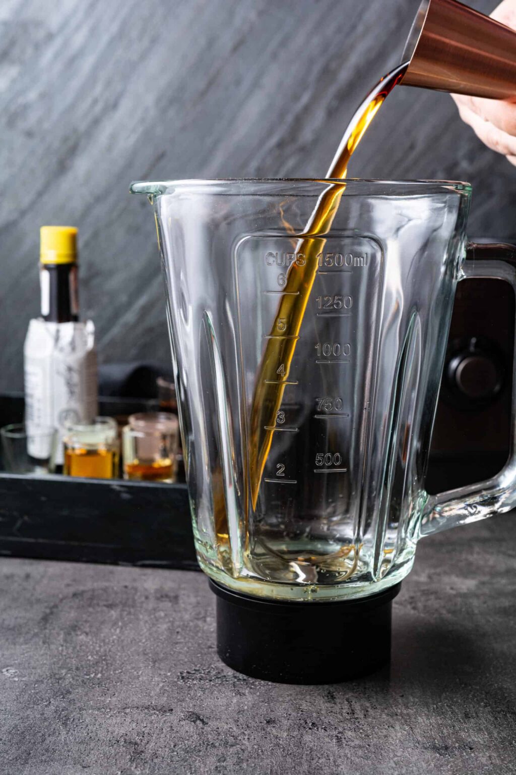 Jet Pilot Cocktail - Twist and Toast