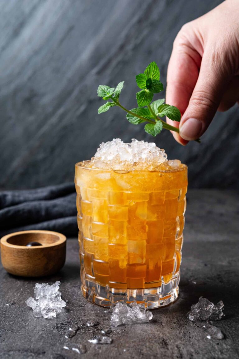 Jet Pilot Cocktail - Twist and Toast