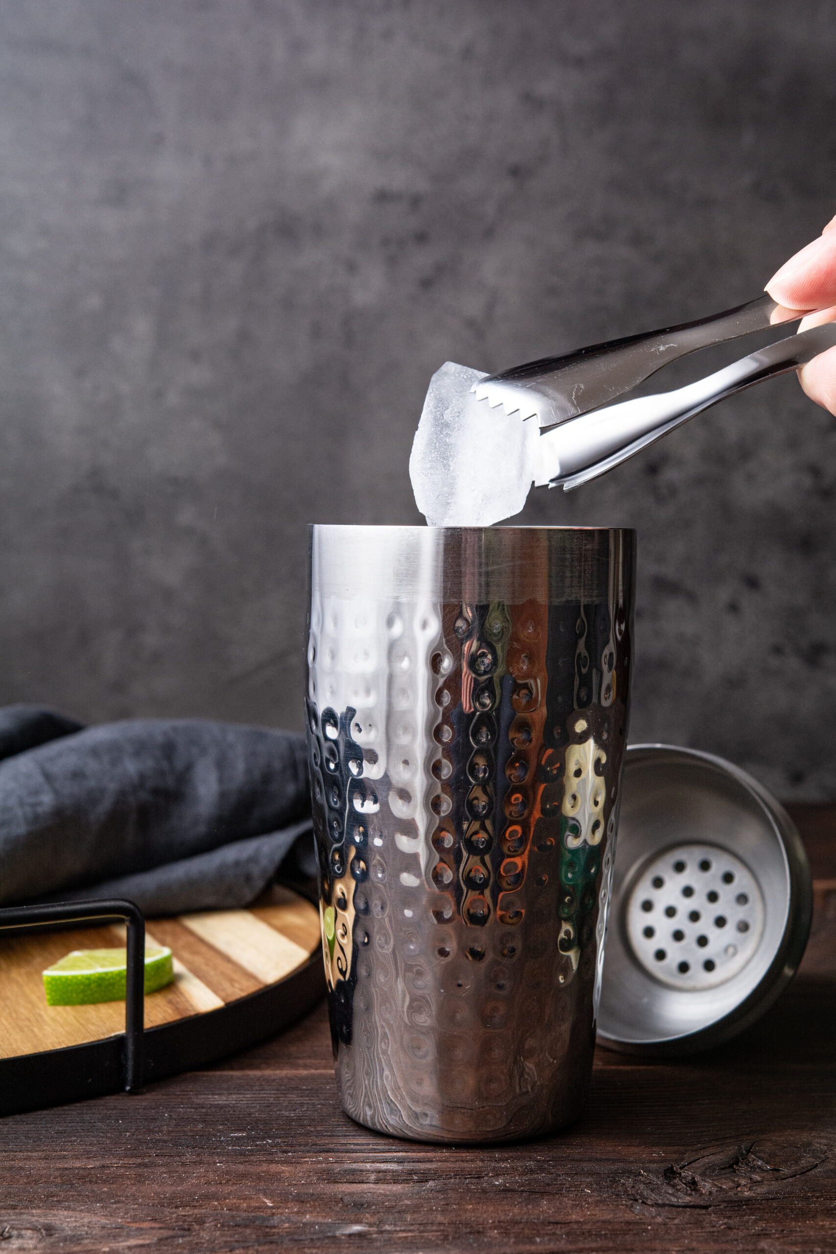 Lime Drop Shot - Twist and Toast