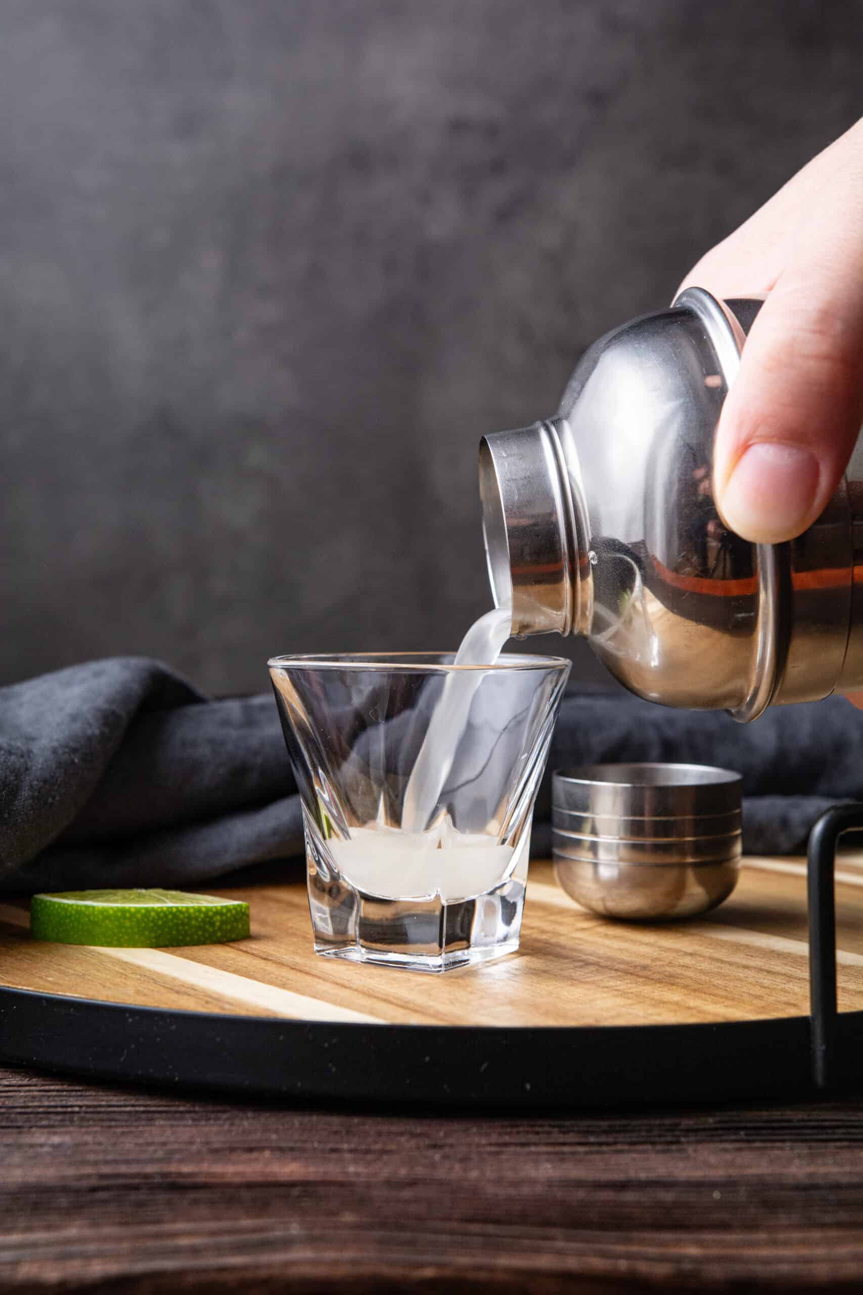 Lime Drop Shot - Twist and Toast