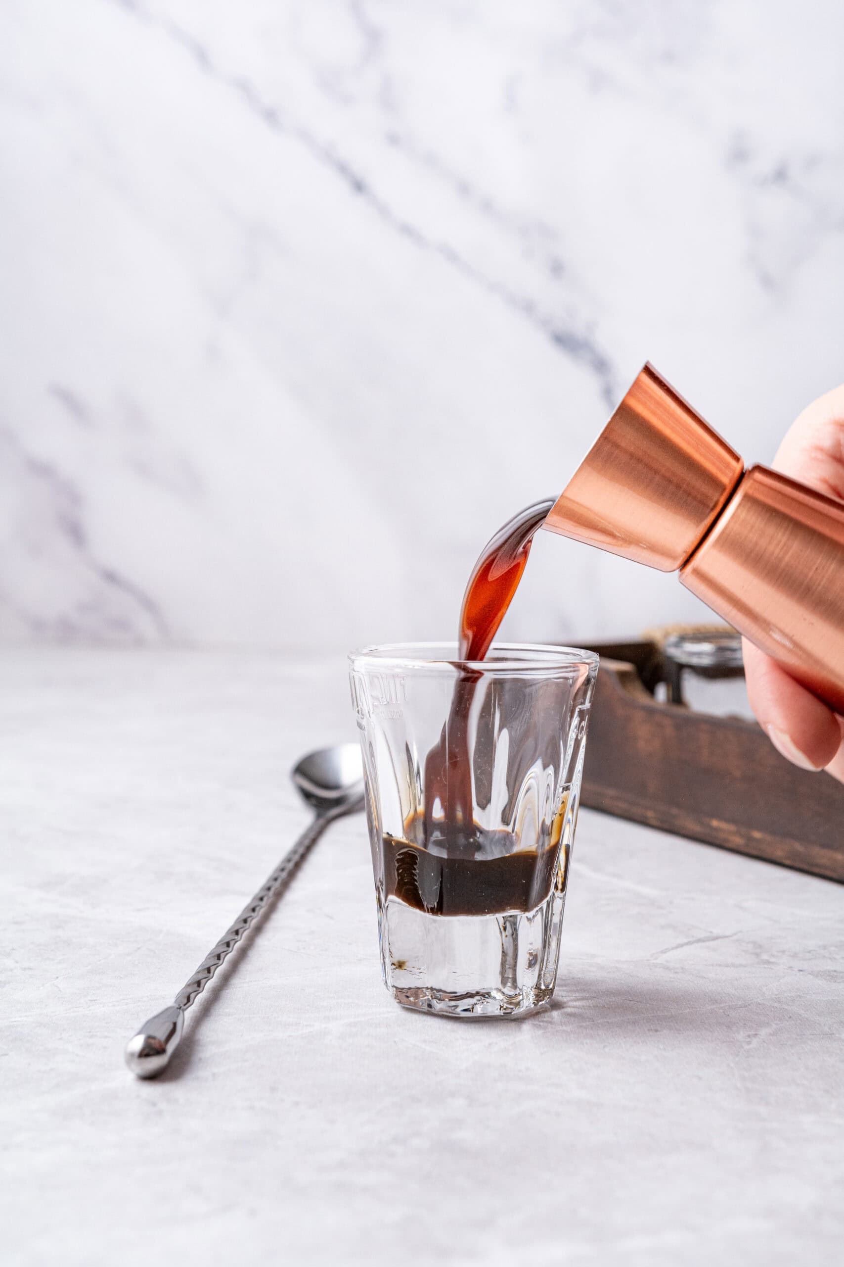 Mind Eraser Shot - Twist and Toast