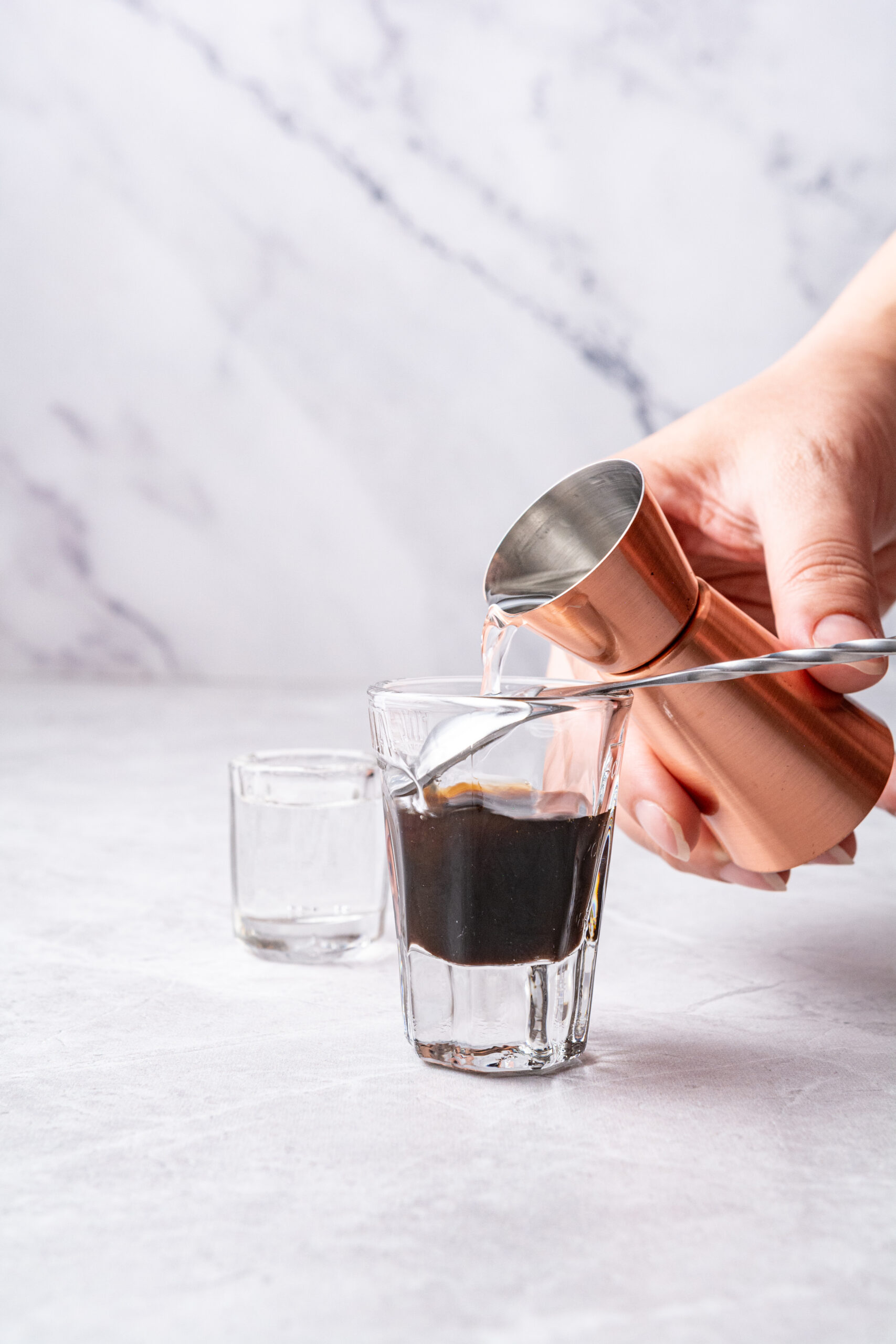 Mind Eraser Shot - Twist and Toast