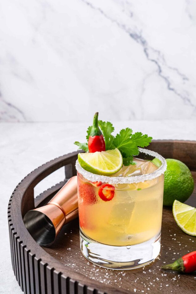 Picante Cocktail - Twist and Toast