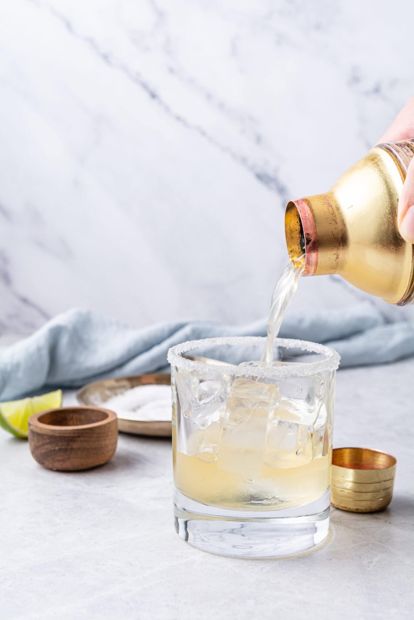 Picante Cocktail - Twist and Toast