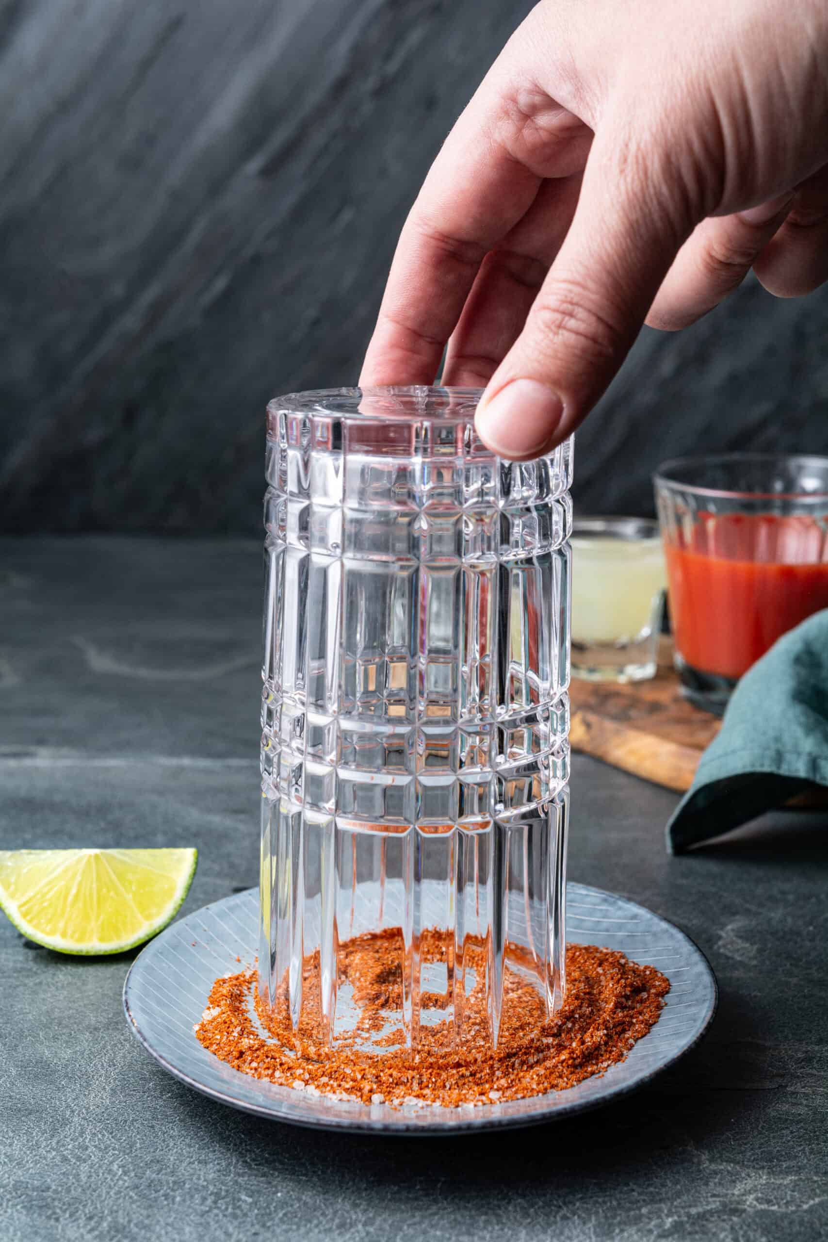 Vampiro Drink - Twist and Toast