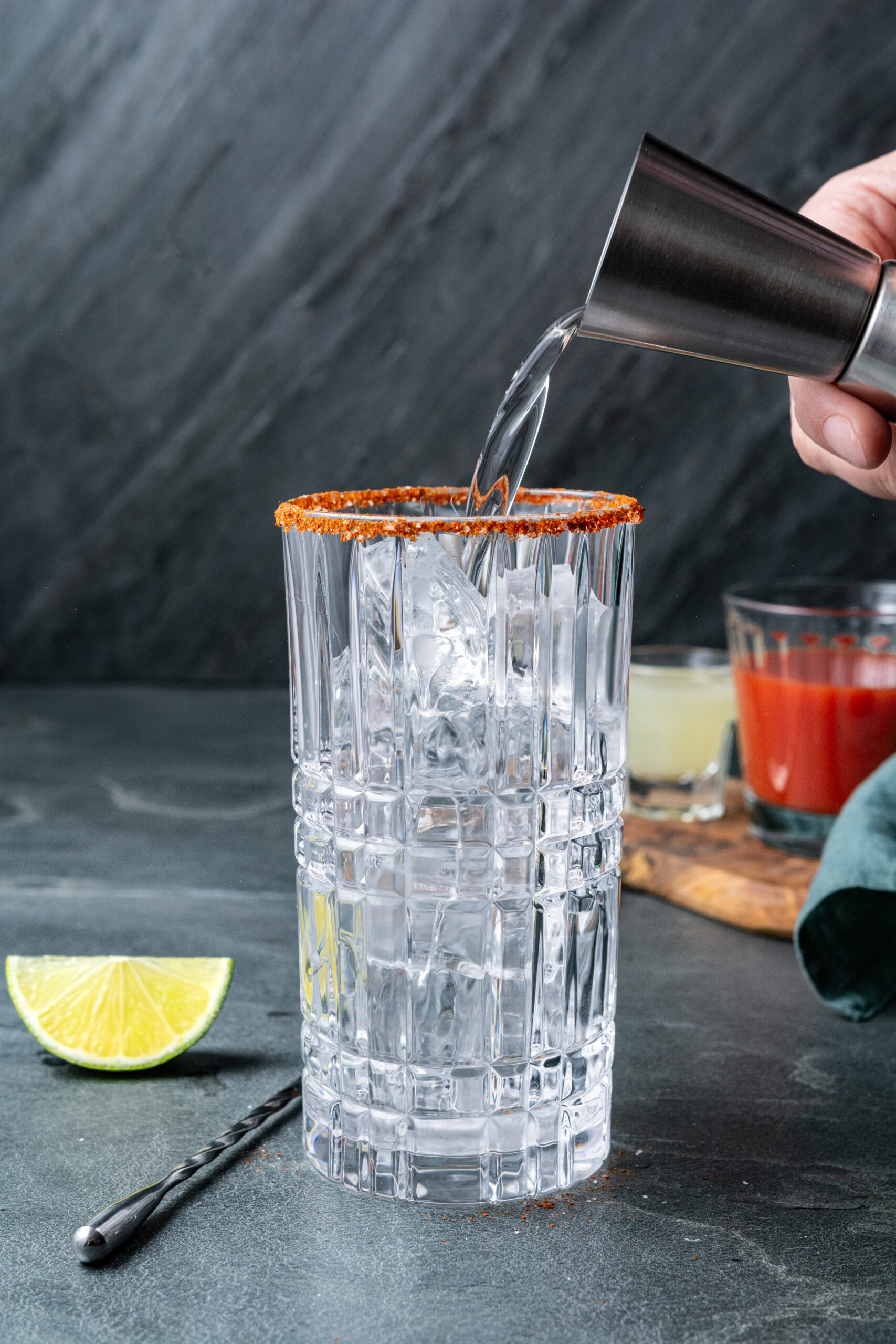 Vampiro Drink - Twist and Toast