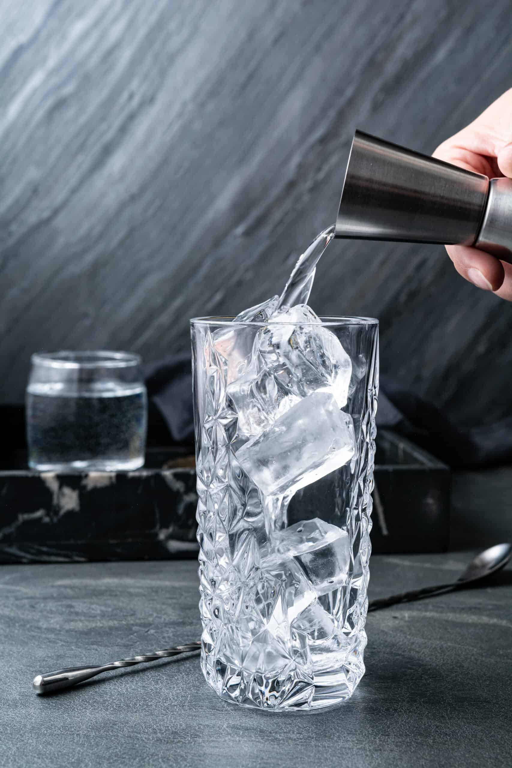 Vodka Water - Twist and Toast