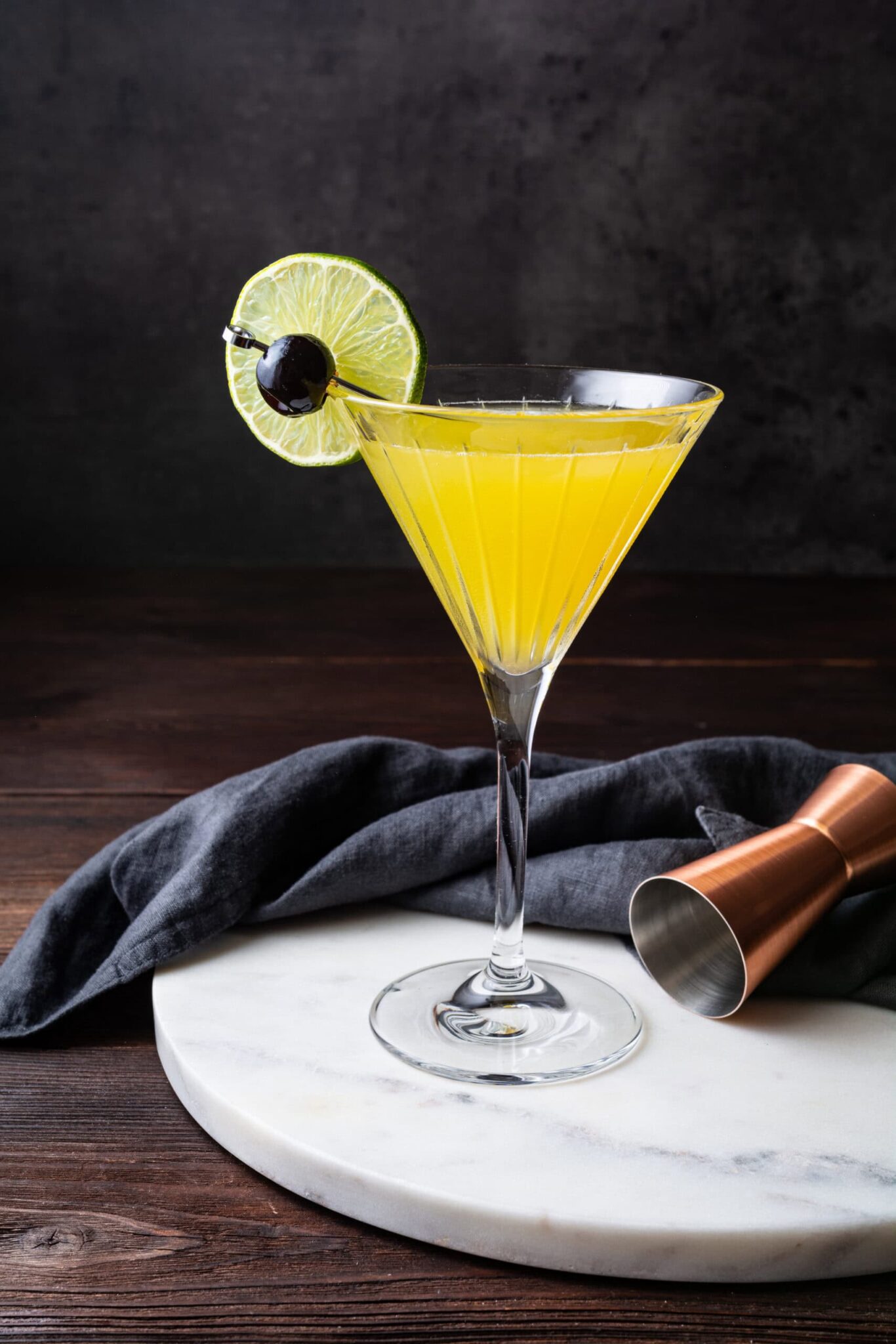 Yellow Bird Cocktail - Twist and Toast