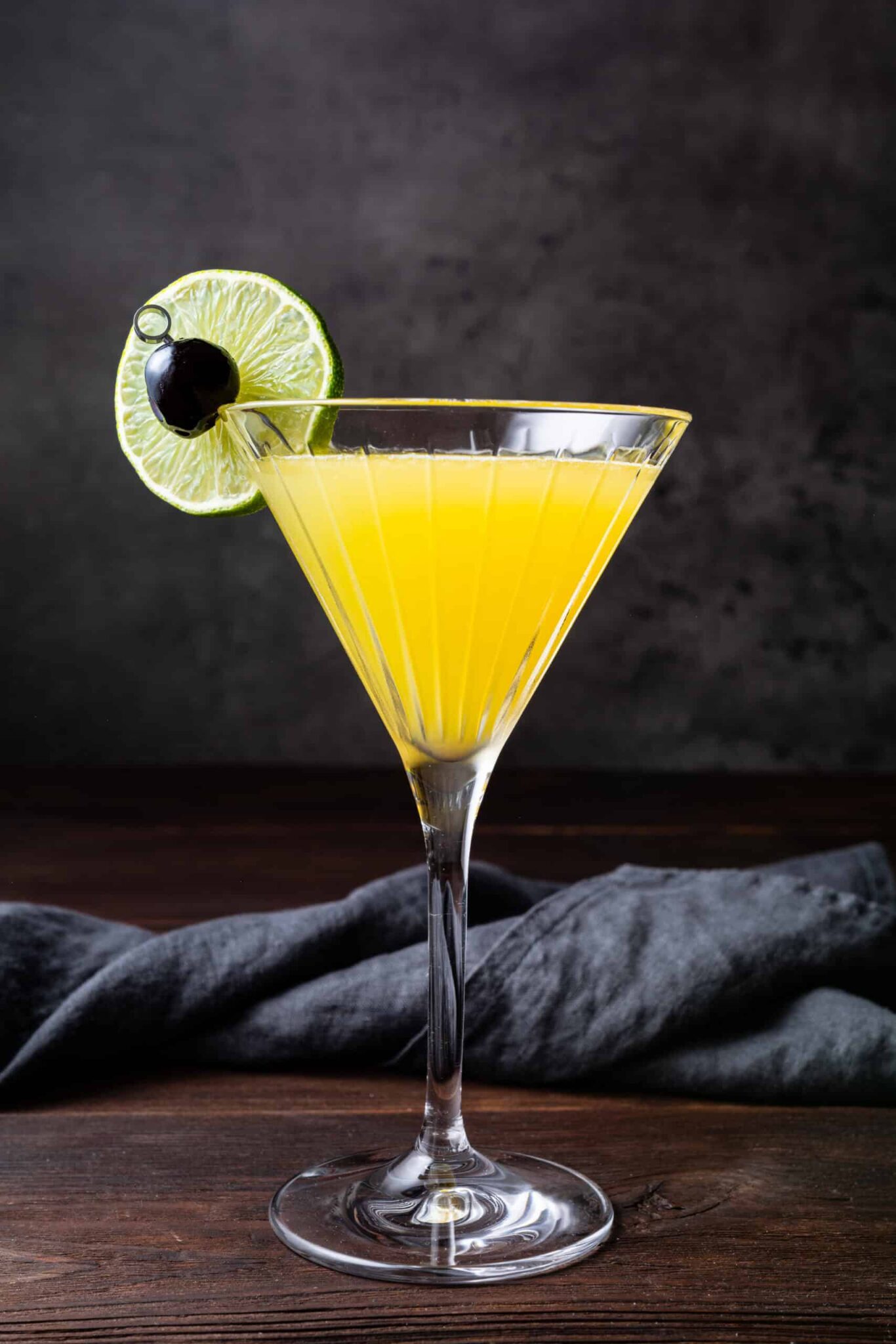 Yellow Bird Cocktail - Twist and Toast