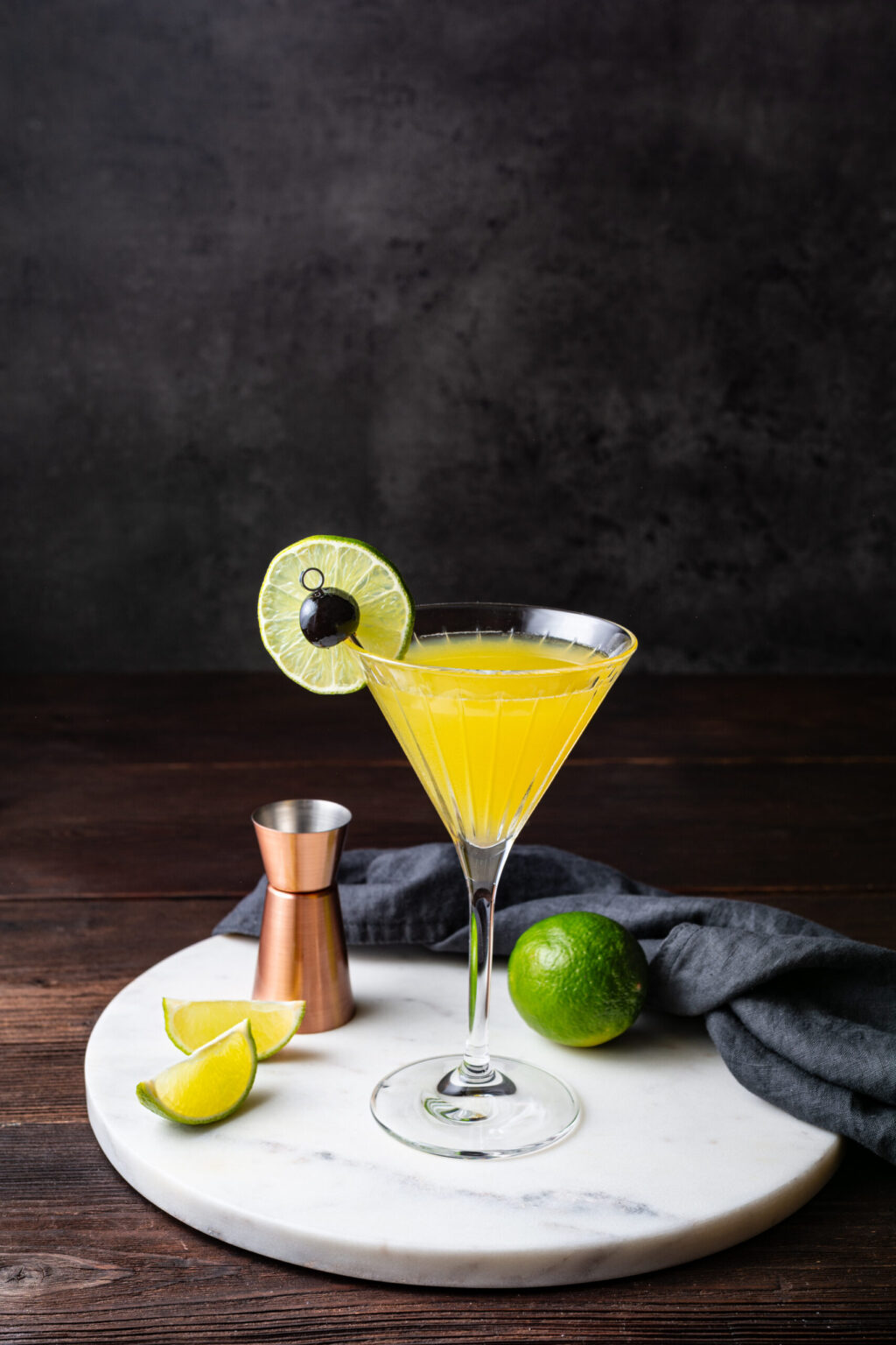 Yellow Bird Cocktail - Twist and Toast