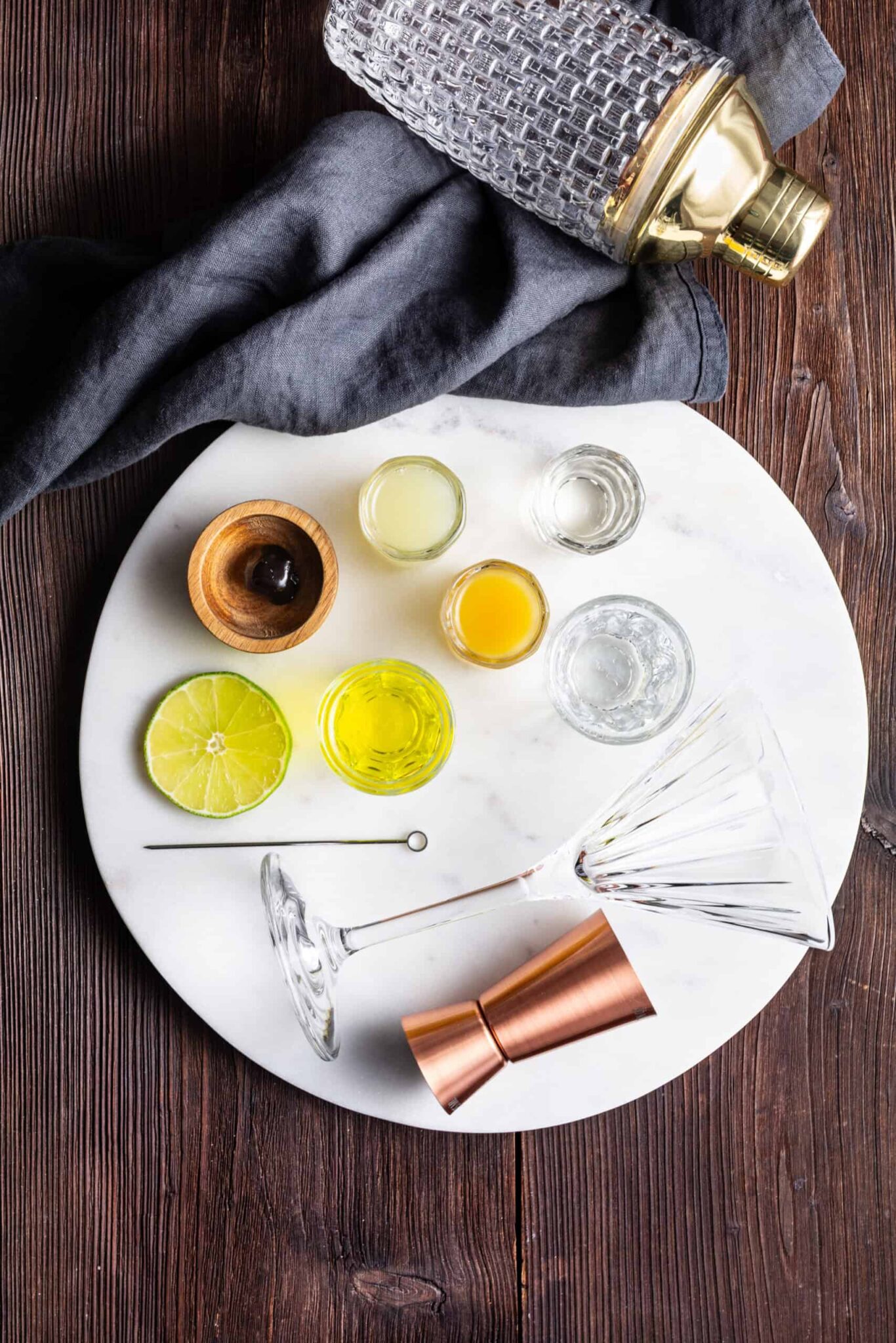 Yellow Bird Cocktail - Twist and Toast