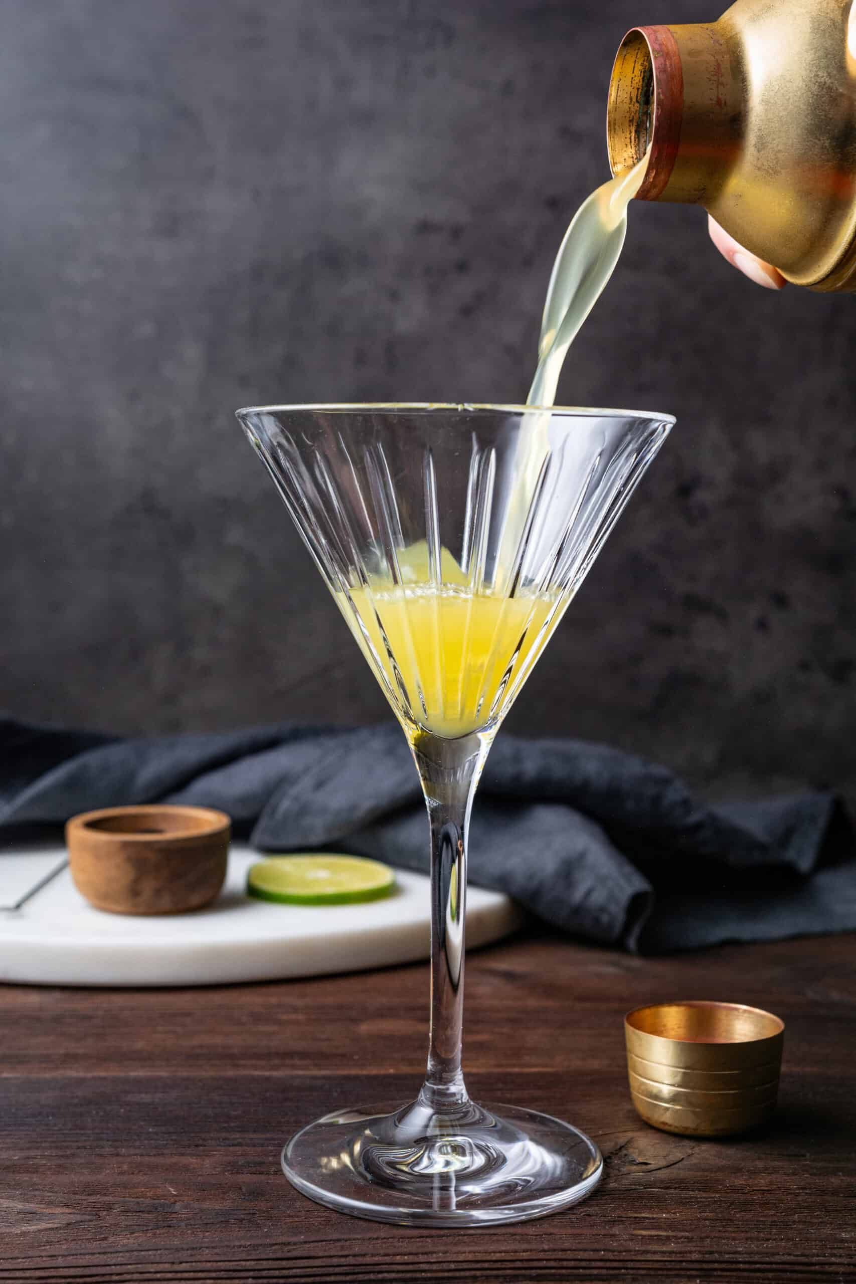 Yellow Bird Cocktail - Twist and Toast