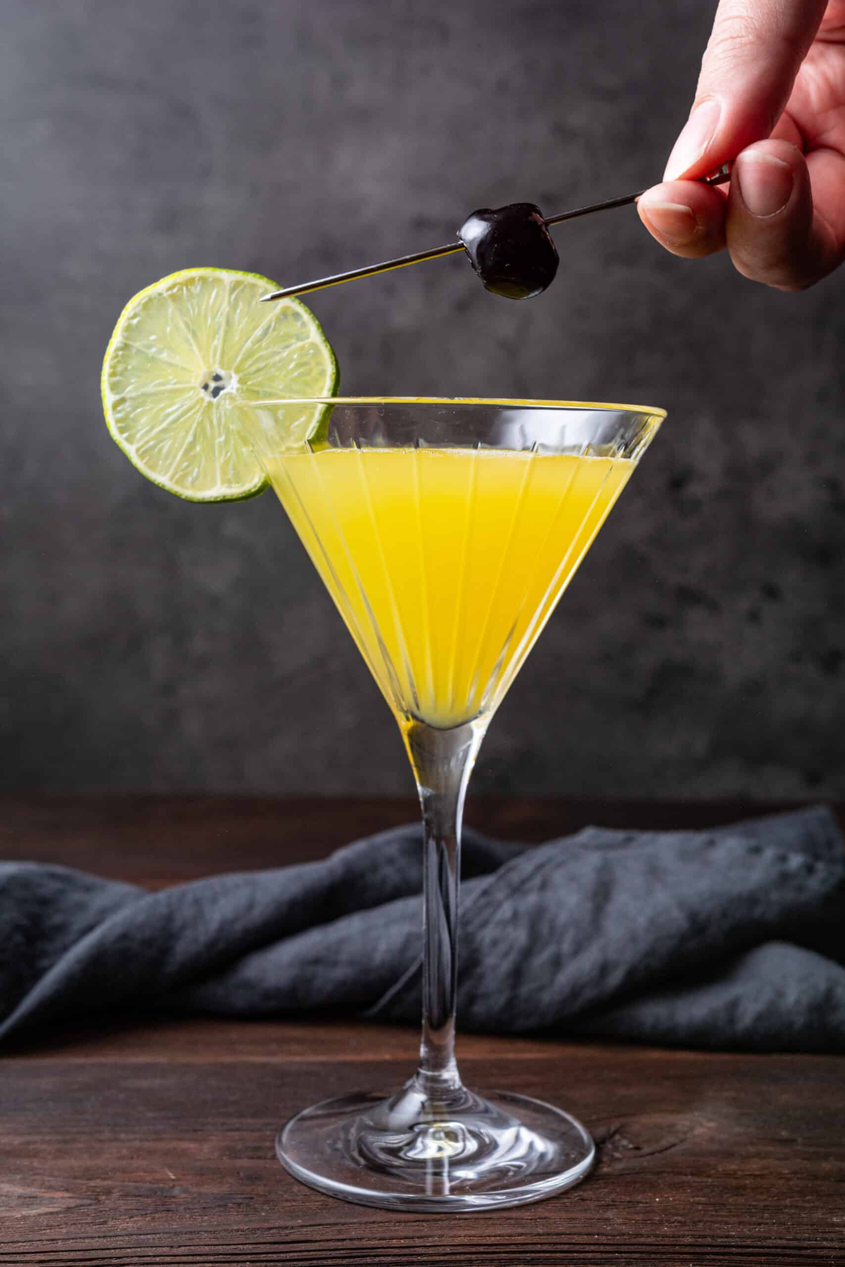 Yellow Bird Cocktail - Twist and Toast