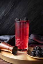 Gin de Cassis Cocktail - Twist and Toast