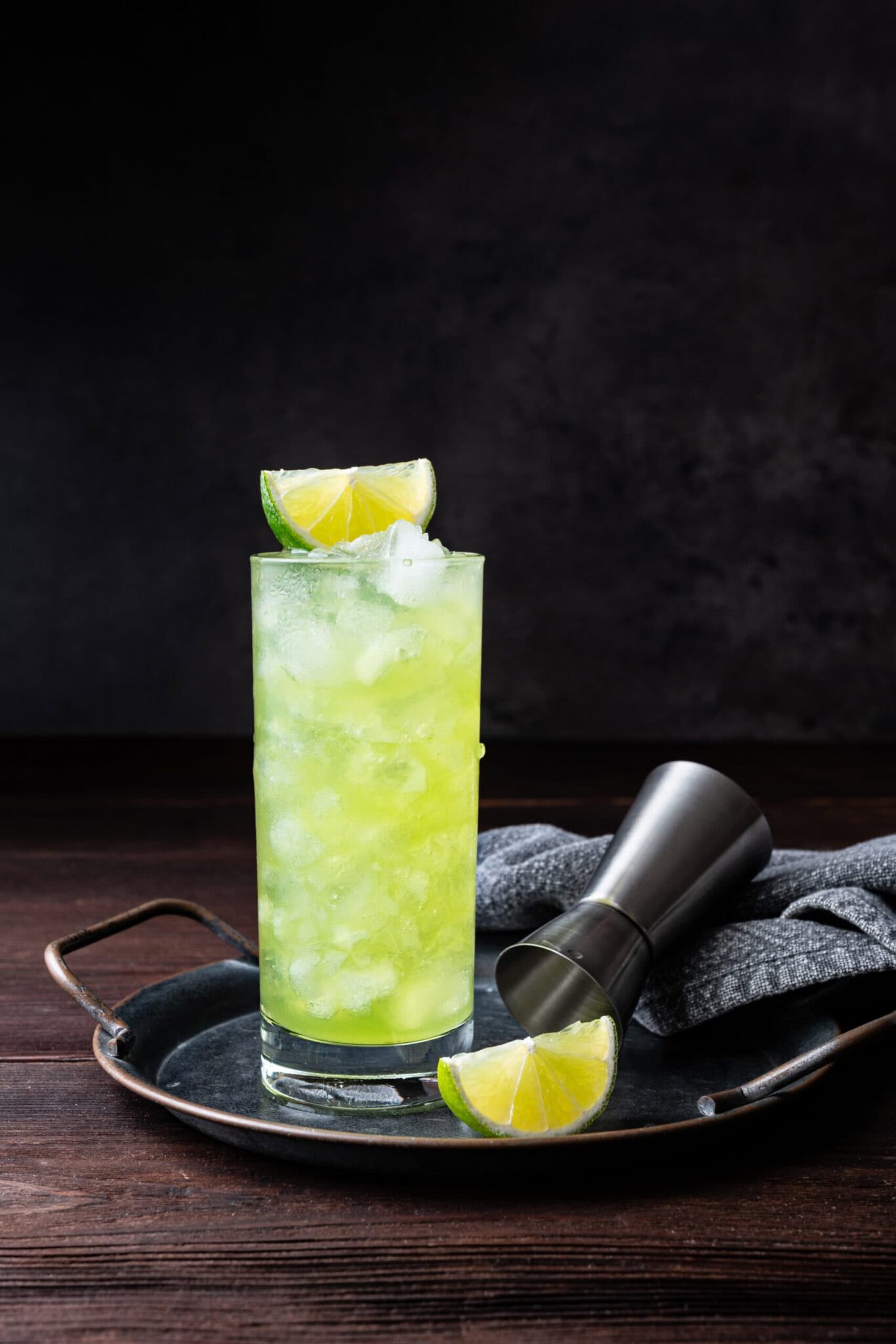 Hand Grenade Cocktail - Twist and Toast