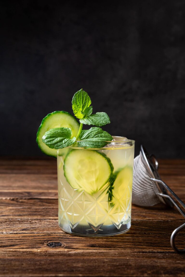 Irish Maid Cocktail - Twist and Toast