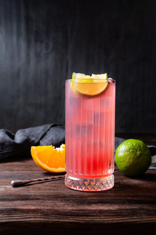 Madras Cocktail - Twist and Toast