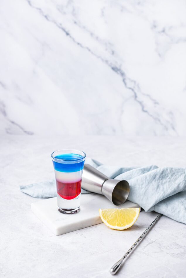 Bomb Pop Shot - Twist and Toast