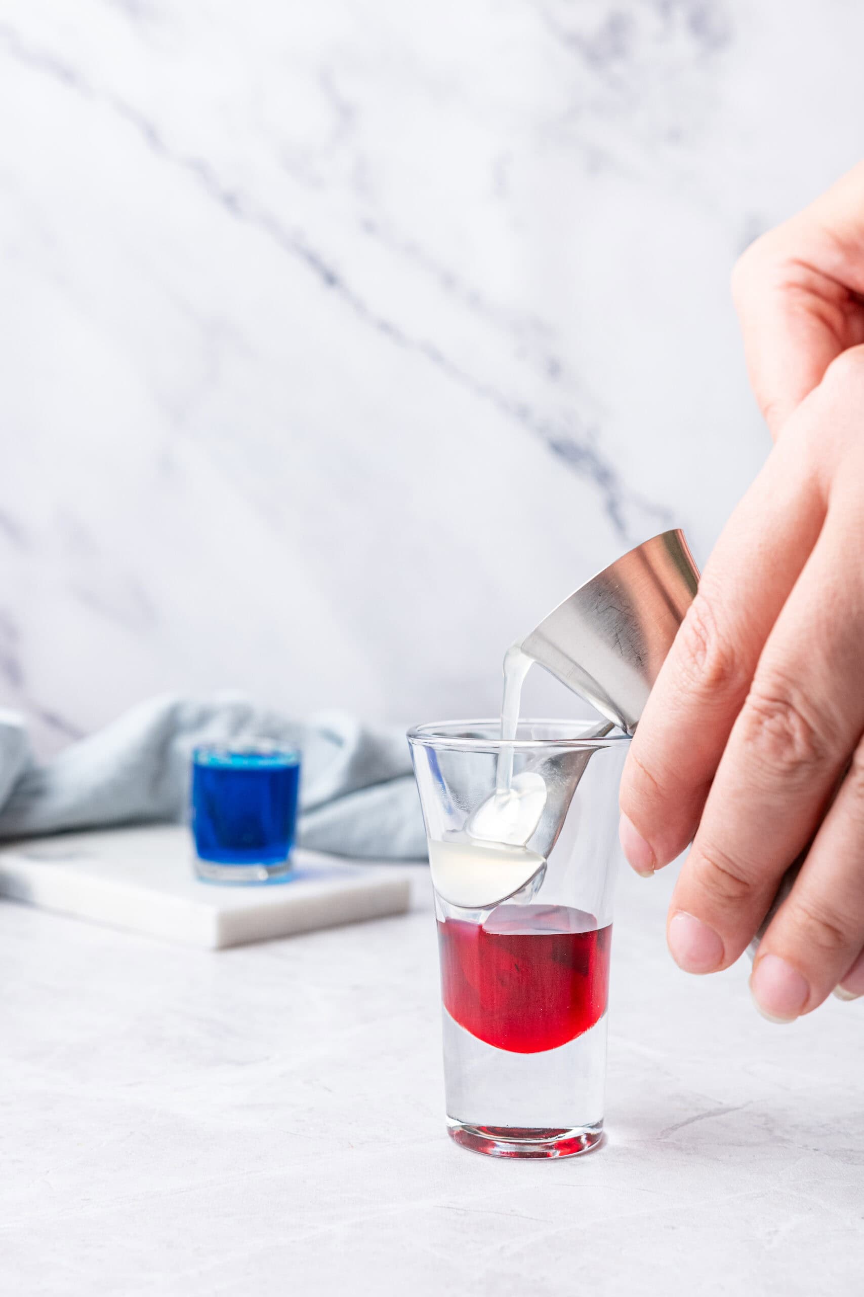 Bomb Pop Shot - Twist and Toast