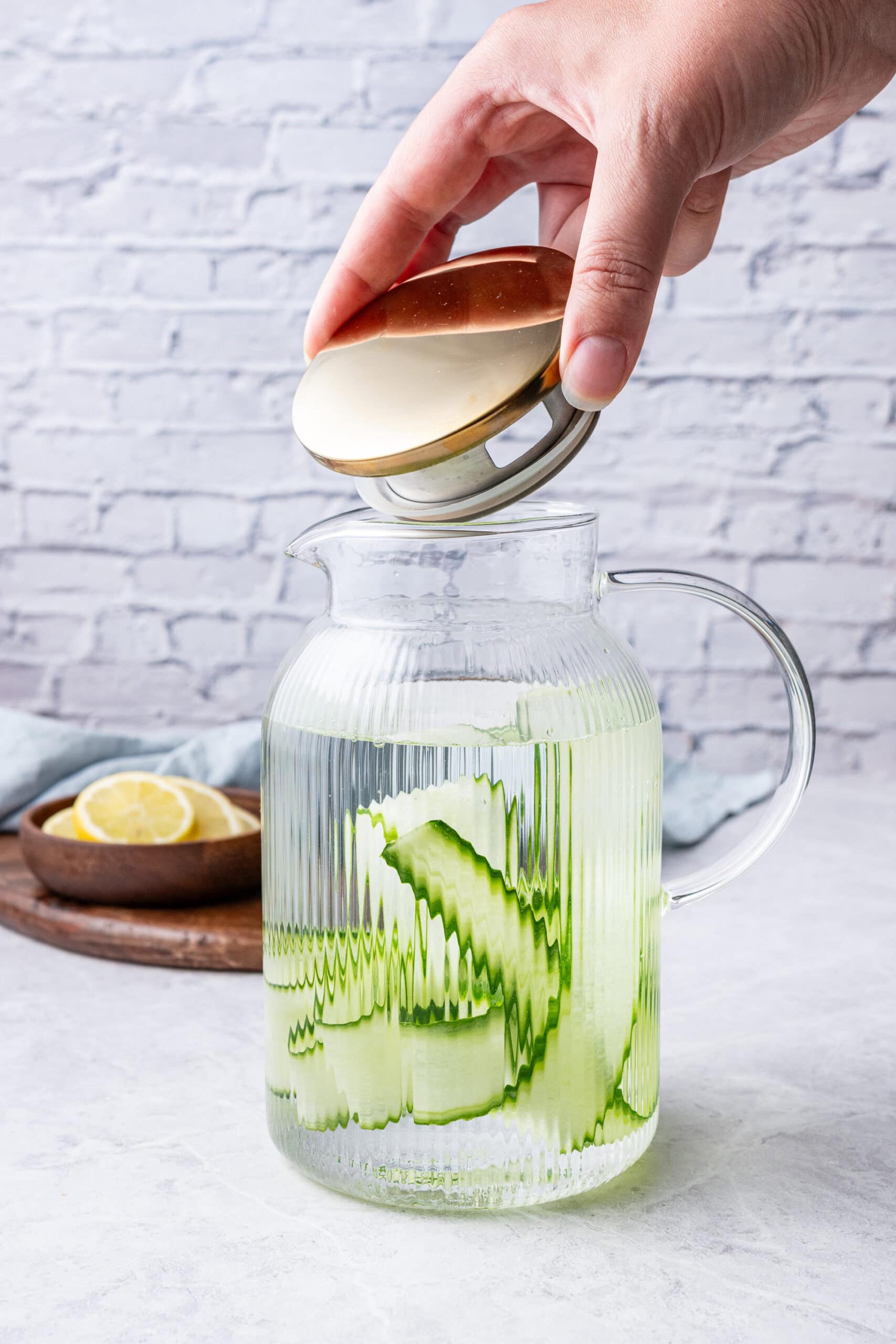 Cucumber Water - Twist and Toast