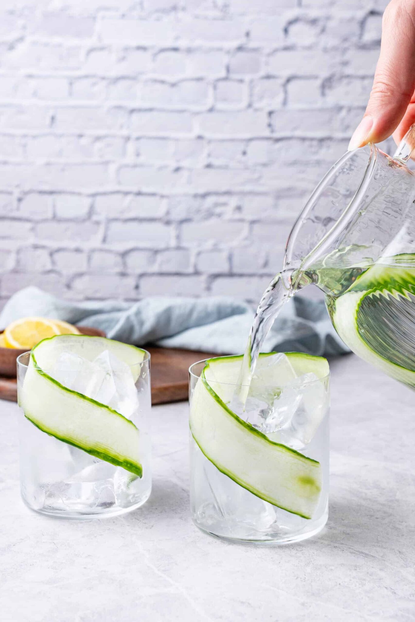 Cucumber Water - Twist and Toast