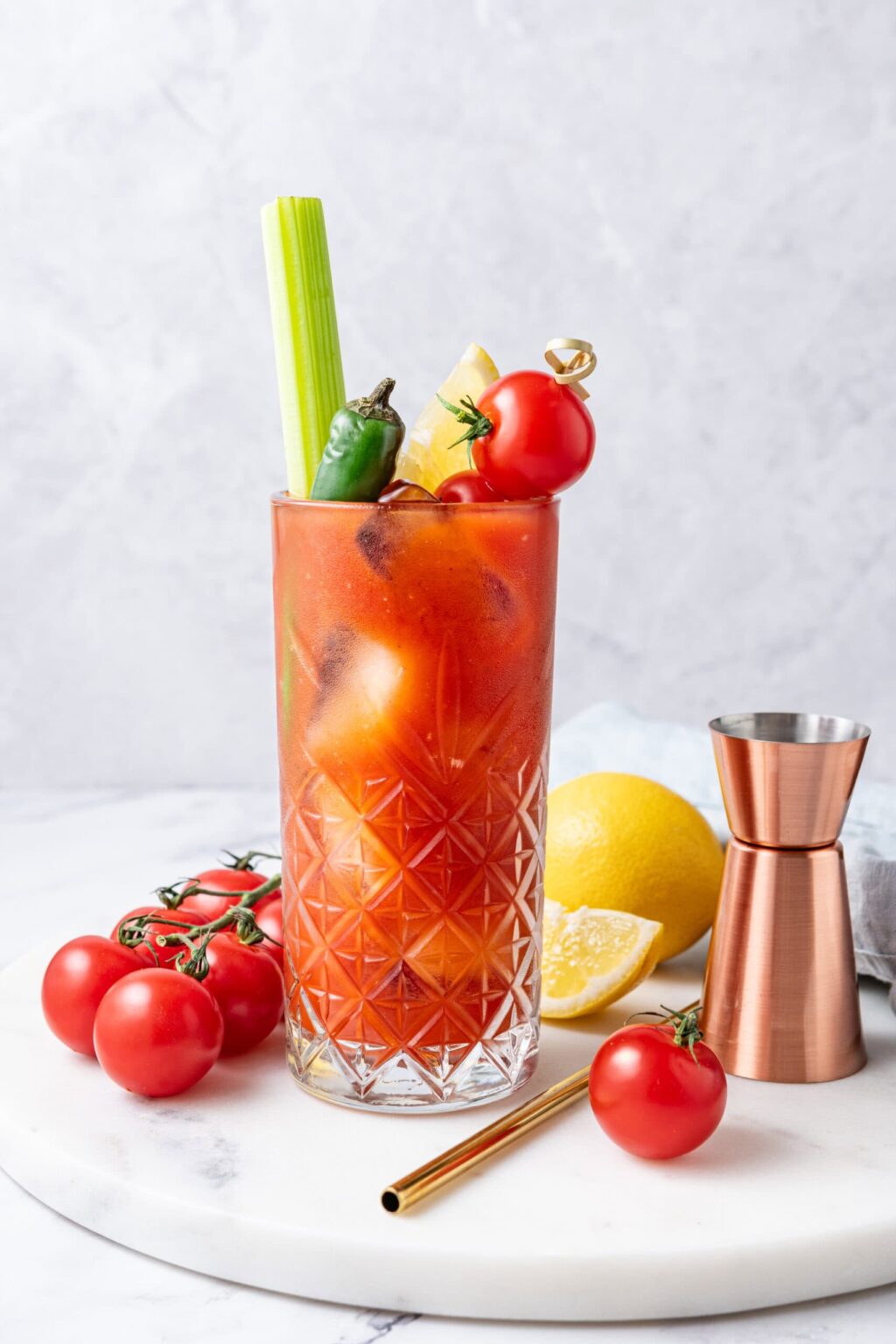 Gin Bloody Mary - Twist and Toast